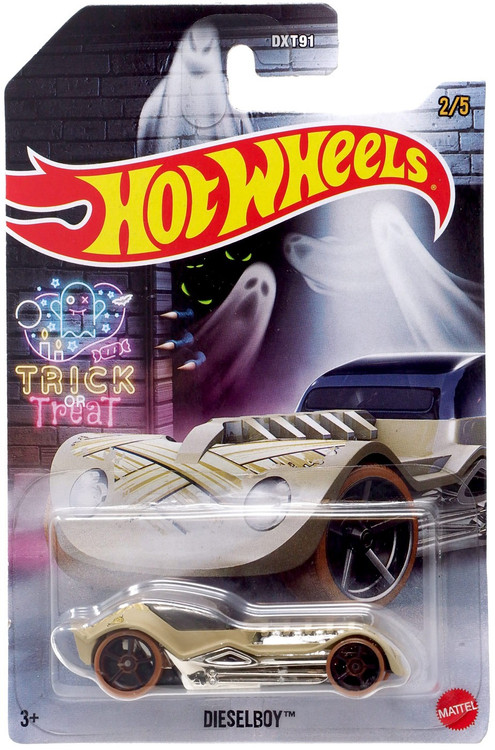 Hot Wheels Halloween 2022 Dieselboy Die Cast Car Mattel - ToyWiz