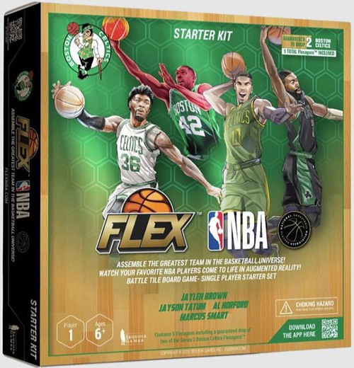 FLEX NBA Boston Celtics Starter Kit Sequoia Games - ToyWiz