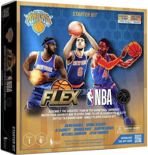 FLEX NBA New York Knicks Starter Kit For collectible purchases only ...