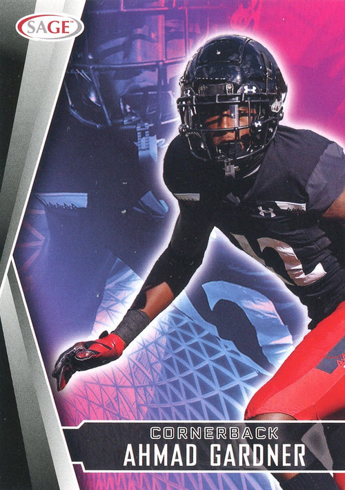 NFL Sage Collectibles 2022 Sage Football Single Card Ahmad Gardner 1 ...