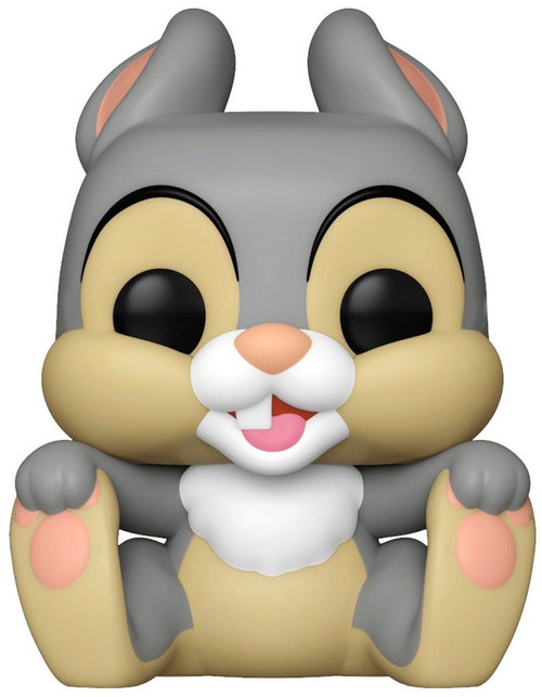 Funko Disney Bambi POP Disney Thumper Exclusive Vinyl Figure 1186 ...