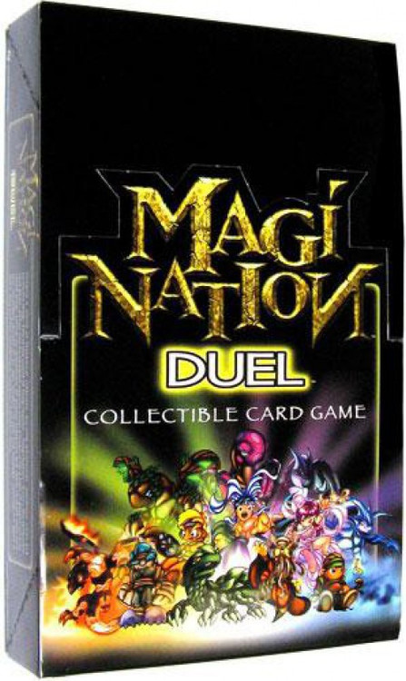 Duel Trading Card Game Base Set Booster Box Unlimited, 36 Packs Magi ...