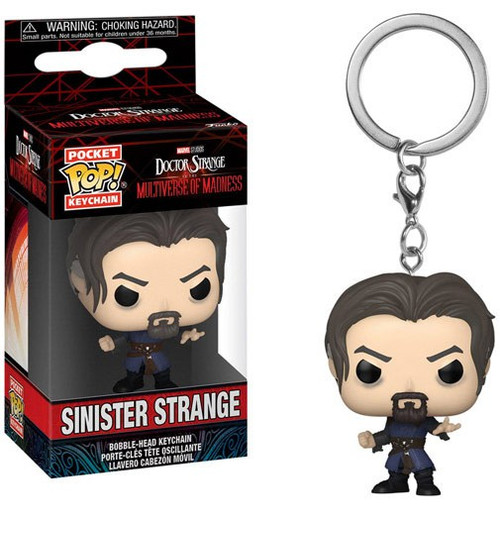 Funko Marvel Doctor Strange in the Multiverse of Madness Pocket POP ...