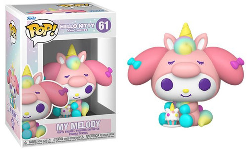 Funko Sanrio Hello Kitty Friends POP Animation My Melody Vinyl Figure ...