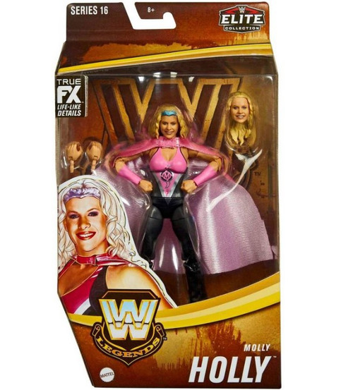 WWE Wrestling Elite Collection Legends Series 16 Molly Holly Exclusive ...