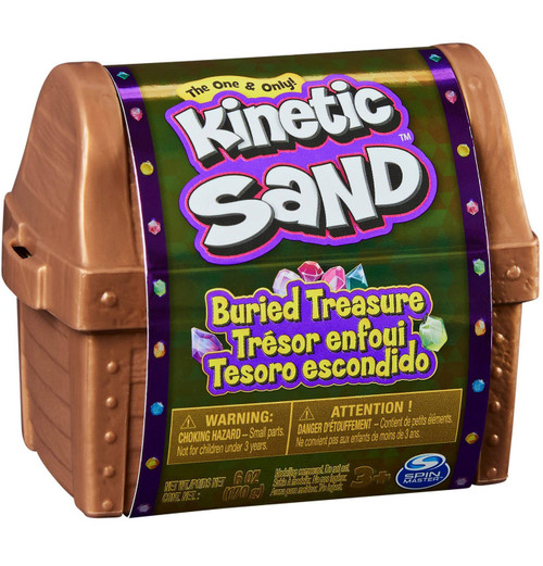 Kinetic Sand Buried Treasure 6 Ounce Mystery Pack Spin Master - ToyWiz