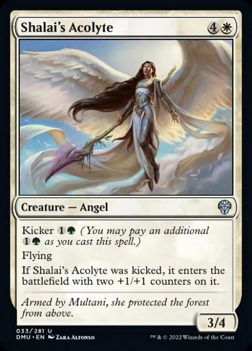 Magic The Gathering Dominaria United Single Card Uncommon Shalais ...