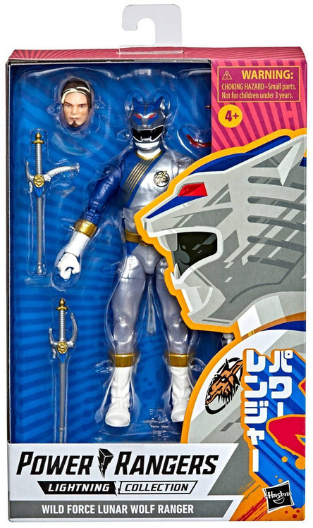 Power Rangers Lightning Collection Wild Force Lunar Wolf Ranger 6 ...