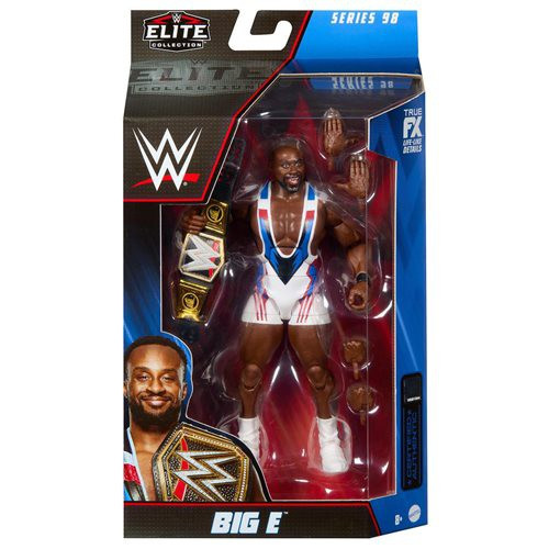WWE Wrestling Elite Collection Series 98 Big E Action Figure Mattel ...