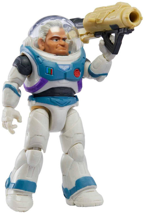 Disney Pixar Lightyear Movie Darby Steel 5 Action Figure Space Ranger ...