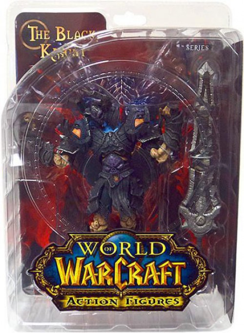 World of Warcraft Series 7 The Black Knight Action Figure Argent ...