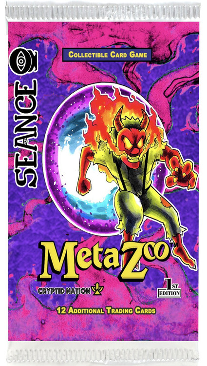 MetaZoo Trading Card Game Cryptid Nation Seance Booster Pack 1st ...