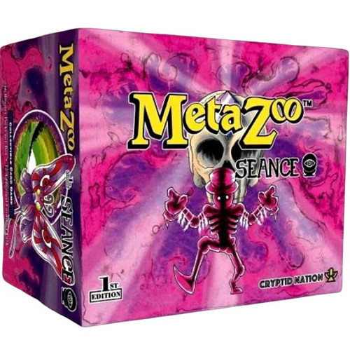 MetaZoo Trading Card Game Cryptid Nation Seance Booster Box 1st Edition ...