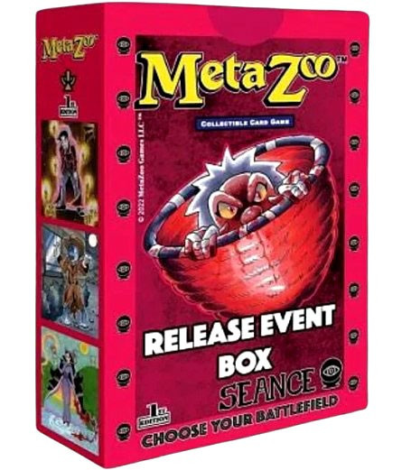 MetaZoo Trading Card Game Cryptid Nation Seance Release Event Box 1st ...