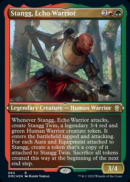 Magic The Gathering Dominaria United Commander Single Card Rare Stangg ...