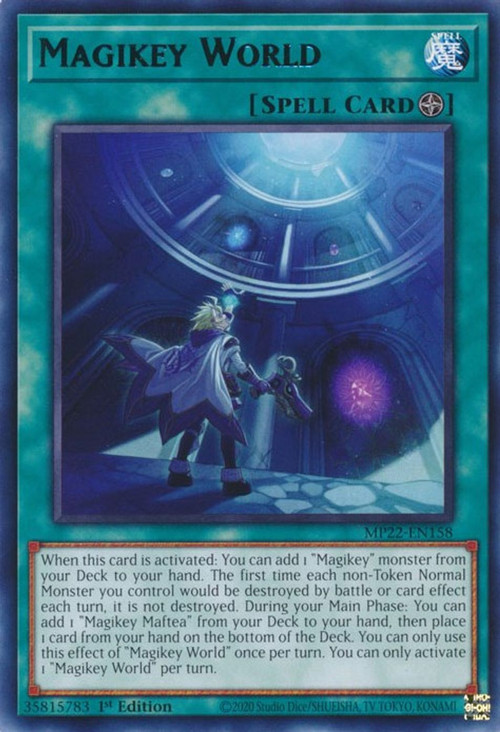 YuGiOh 2022 Tin of the Pharaohs Gods Single Card Rare Magikey World ...
