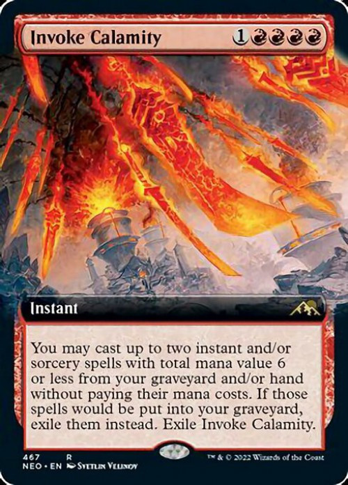 Magic The Gathering Trading Card Game Kamigawa Neon Dynasty Single Card ...