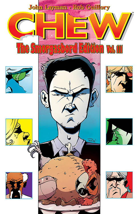 Image Comics Chew The Smorgasbord Edition Hard Cover Comic Book Volume ...