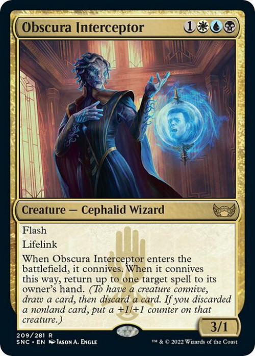 Magic The Gathering Trading Card Game Streets of New Capenna Single ...
