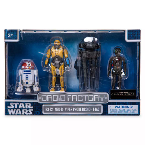 Disney Star Wars Obi-Wan Kenobi Droid Factory R3-T2, NED-B, Viper Probe ...