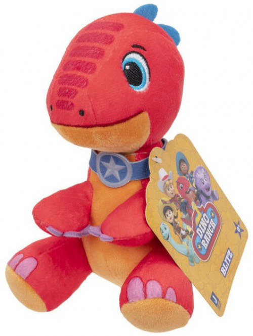Dino Ranch Blitz Plush Jazwares - ToyWiz