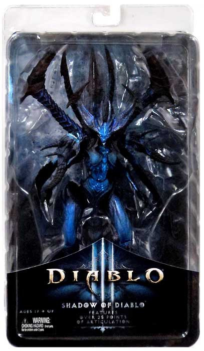 NECA Diablo III Shadow of Diablo Action Figure - ToyWiz