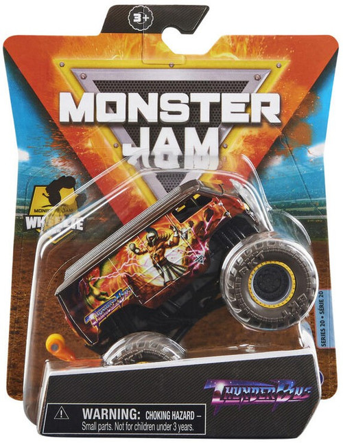 Monster Jam Series 20 Thunder Bus 164 Diecast Car Spin Master - ToyWiz