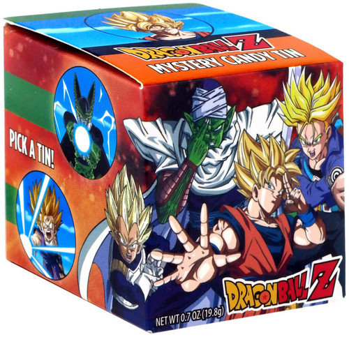 Dragon Ball Z Dragon Ball Z Mystery Candy Tin Boston America - ToyWiz