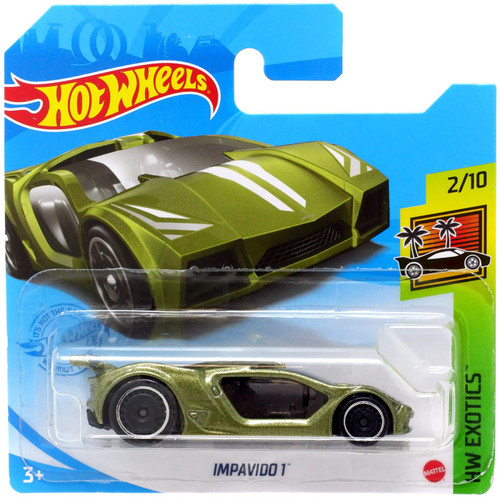 Hot Wheels HW Exotics Impavido 1 164 Diecast Car 210 Short Card Mattel ...