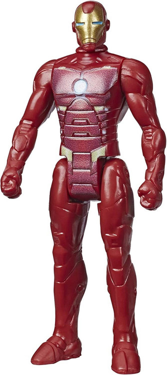 Marvel Basic Iron Man 3.75 Action Figure Bagged Hasbro - ToyWiz