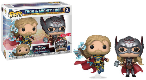 Funko Marvel Thor Love Thunder POP Marvel Thor Mighty Thor Exclusive ...