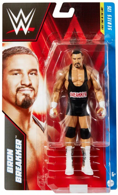 WWE Wrestling Series 135 Bron Breakker 6 Action Figure Mattel Toys - ToyWiz