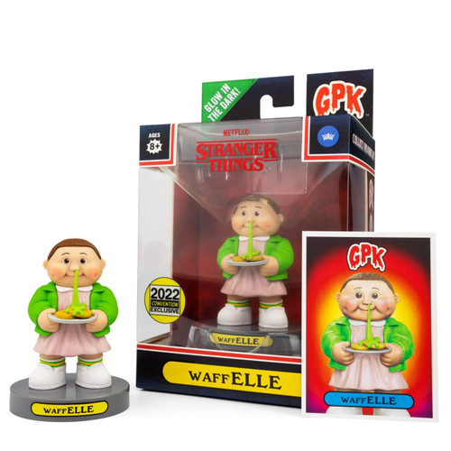 Garbage Pail Kids x Stranger Things WaffELLE Exclusive 4 Mini Figure ...