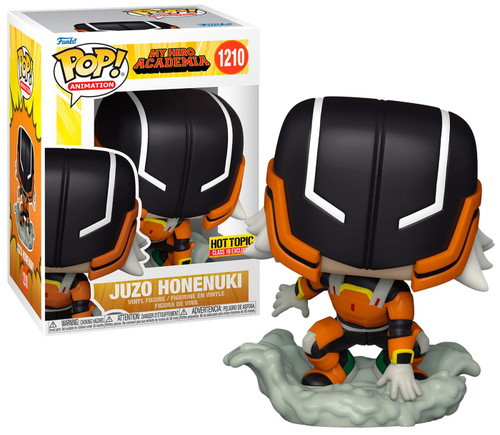 Funko My Hero Academia Pop Animation Juzo Honenuki Exclusive Vinyl Figure 1210 Toywiz