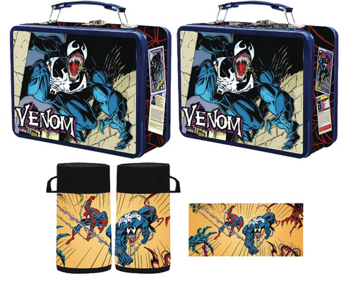 Marvel Venom Exclusive Lunch Box with Thermos Surreal Entertainment ...