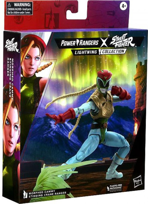 Power Rangers X Street Fighter Lightning Collection Morphed Cammy ...