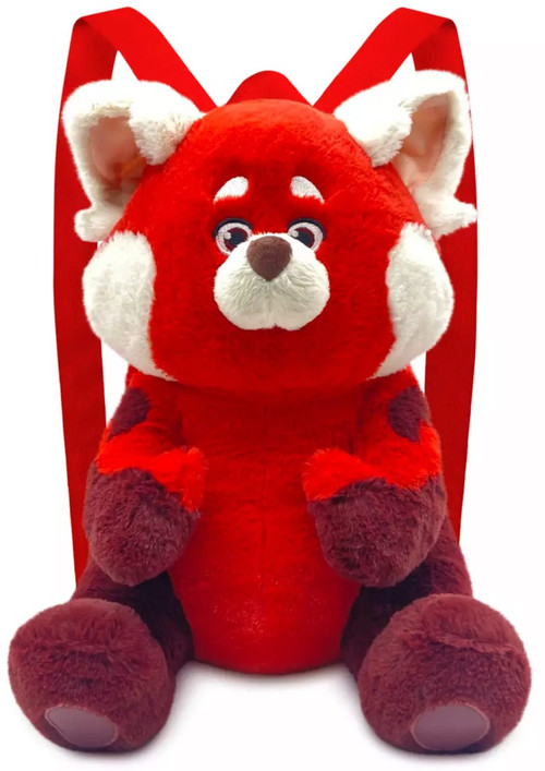 Disney Pixar Turning Red Red Panda Mei Exclusive 14.5 Plush Backpack ...