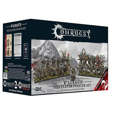 Conquest The Last Argument of Kings Wadrhun 1 Player Starter Set ...
