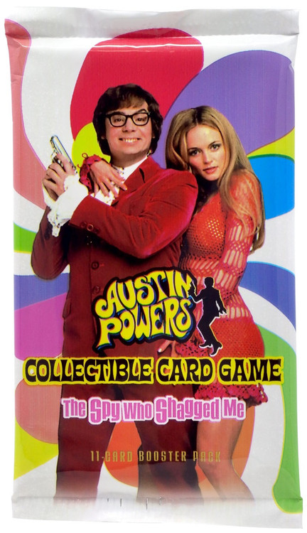 Austin Powers Collectible Trading Card Game The Spy Who Shagged Me ...