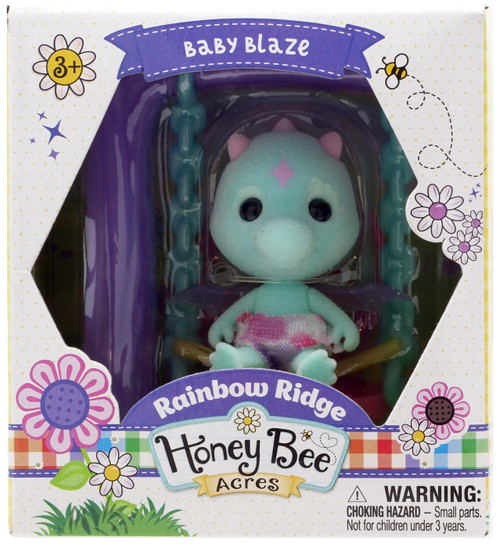Honey Bee Acres Rainbow Ridge Baby Blaze Mini Figure Sunny Days ...