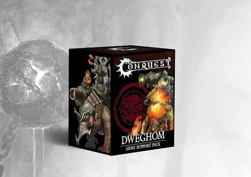 Conquest The Last Argument of Kings Dweghom Army Support Pack Accessory ...