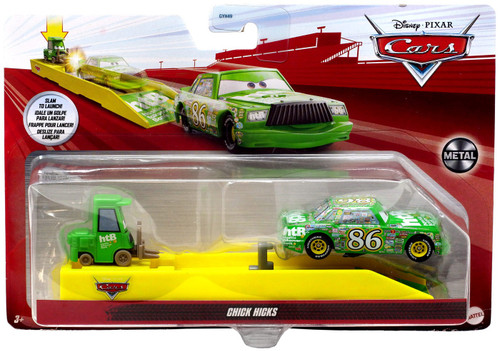 Disney Pixar Cars Cars 3 Chick Hicks 155 Diecast Car Launcher Mattel ...