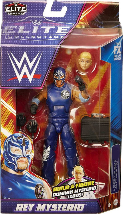 WWE Wrestling Elite Collection Summer Slam Rey Mysterio 6 Action Figure ...