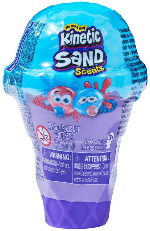 Kinetic Sand Scents Bubble Gum 4 Ounce Pack Spin Master - ToyWiz