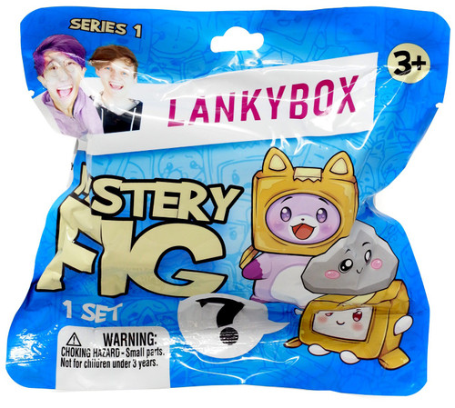 LankyBox Series 1 Mystery FIG Mystery Pack 1 RANDOM Figure Bonkers Toy ...