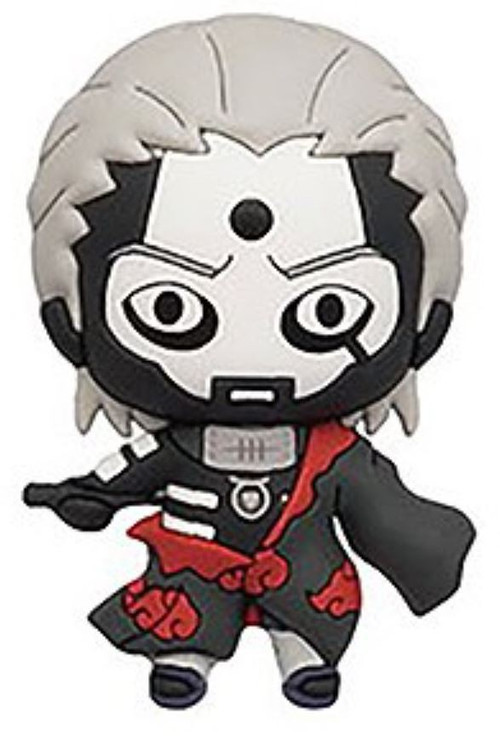 Naruto Shippuden 3D Figural Bag Clip Series 3 Curse Mode Hidan ...