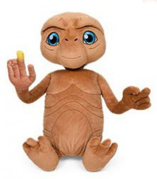E.T. the Extra-Terrestrial E.T. 13 Plush Ouch, Light-Up Kidrobot NECA ...