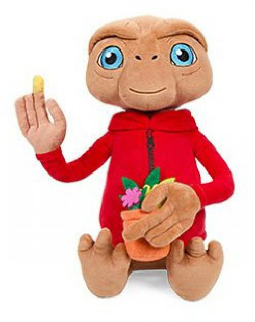 E.T. the Extra-Terrestrial E.T. 13 Plush Hooded, Light-Up Kidrobot NECA ...