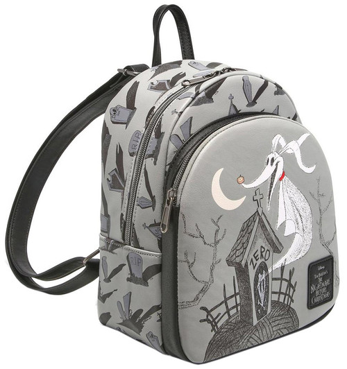 Nightmare Before Christmas Zero Exclusive Mini Backpack Loungefly - ToyWiz