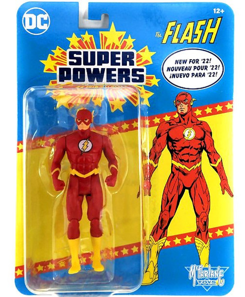 McFarlane Toys DC Direct Super Powers The Flash 5 Action Figure - ToyWiz